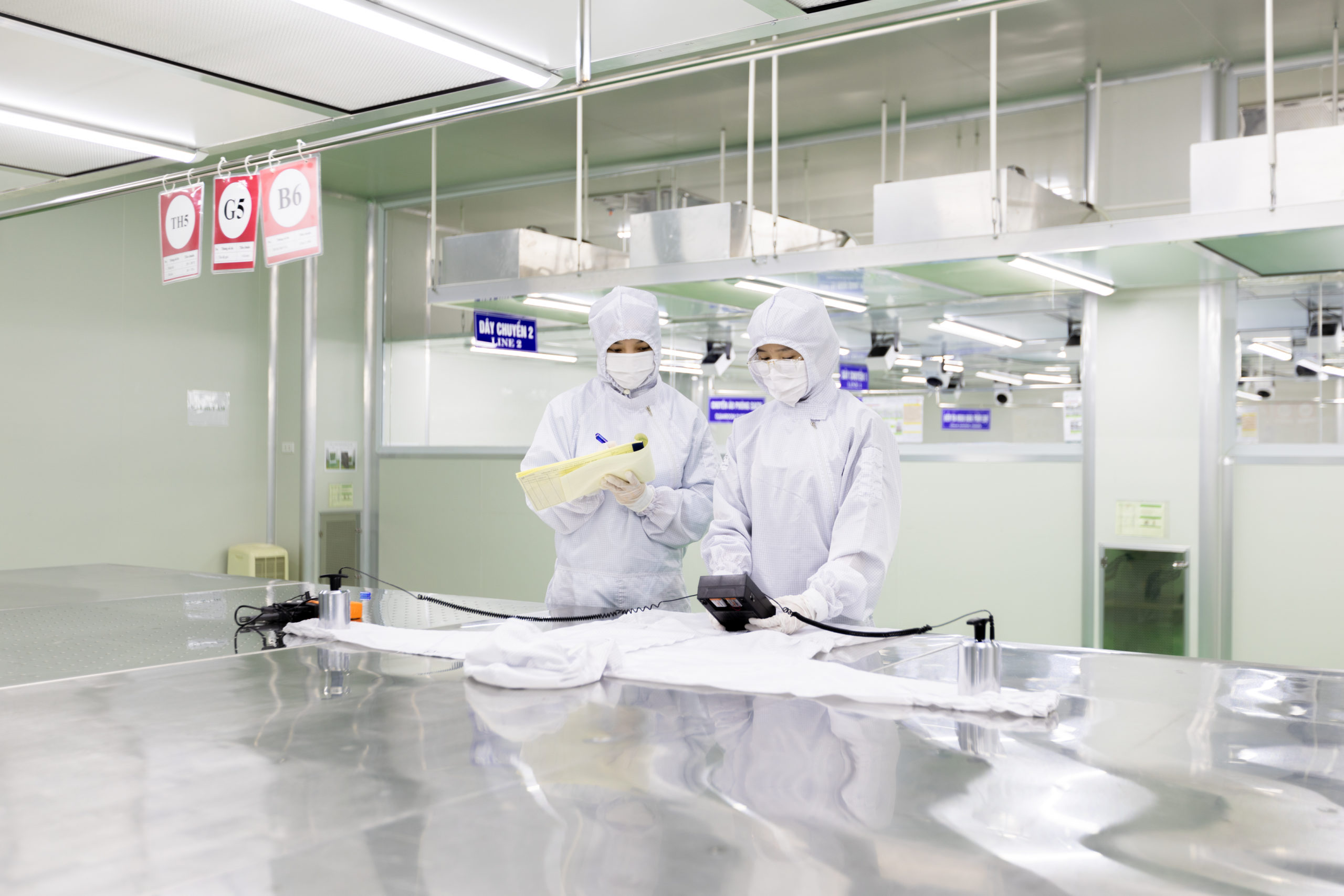 CLEANROOM PRODUCTION - Cleantech Group